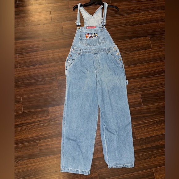 Jerry Leigh | Pants & Jumpsuits | Mickey Mouse Limited Blue Denim ...